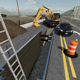 Ladder Pack v1.0 FS22 Mod | Farming Simulator 22 Mod