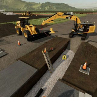 Ladder Pack v1.0 FS22 Mod | Farming Simulator 22 Mod