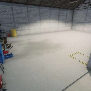 Large modern warehouse v1.0 FS22 Mod | Farming Simulator 22 Mod