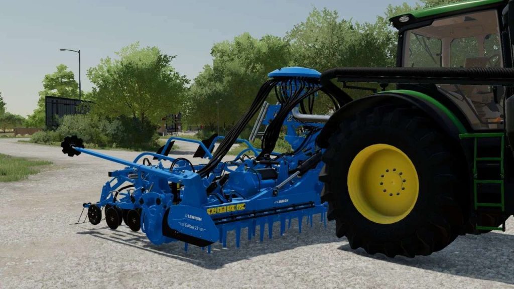 Lemken Solitair 23+ (6m) v1.0 FS22 Mod | Farming Simulator 22 Mod
