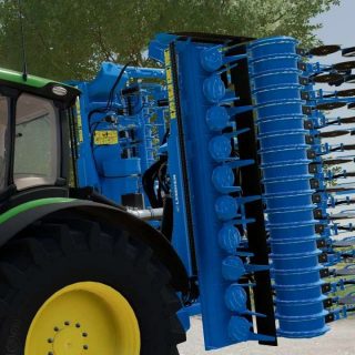 Lemken Solitair 23+ (6m) v1.0 FS22 Mod | Farming Simulator 22 Mod