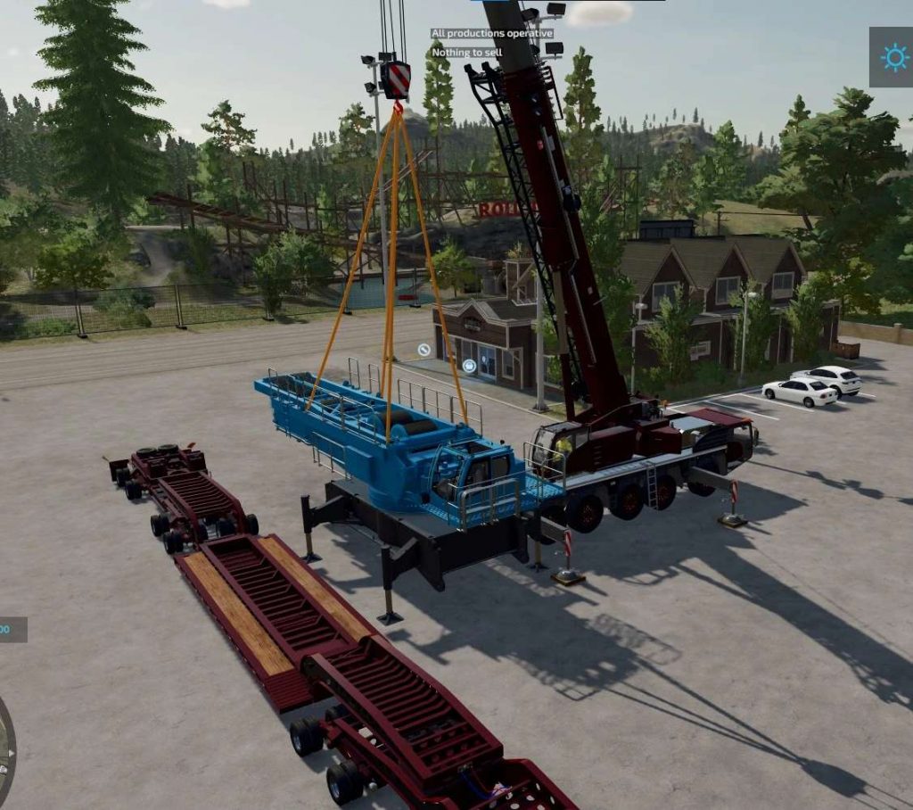 Liebherr LR 1600/2 v1.1 FS22 Mod | Farming Simulator 22 Mod