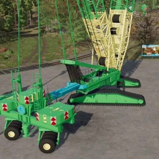 Liebherr LR 1600/2 v1.1 FS22 Mod | Farming Simulator 22 Mod