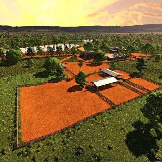 Limeira Farm v1.0 FS22 Mod | Farming Simulator 22 Mod