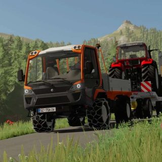 Lindner Unitrac L-Drive Pack v7.2.1.1 FS22 Mod | Farming Simulator 22 Mod