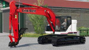 Link Belt 235x3 Spin Ace v1.0 FS22 Mod | Farming Simulator 22 Mod