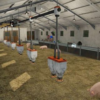 Lizard Animal Barns Expandable Pastures Ready v1.0 FS22 Mod | Farming ...