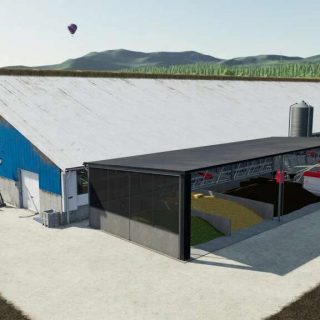 Lizard Cow Barns - Expandable Pastures Ready v1.0 FS22 Mod | Farming ...