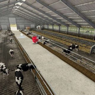 Lizard Cow Barns - Expandable Pastures Ready v1.0 FS22 Mod | Farming ...