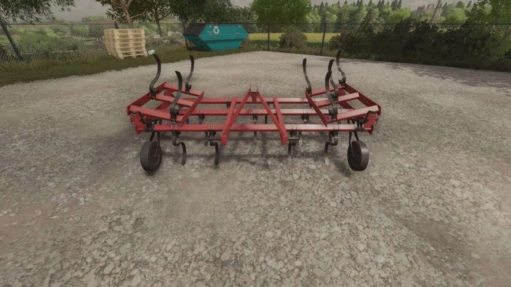 Lizard K4m v1.0 FS22 Mod | Farming Simulator 22 Mod