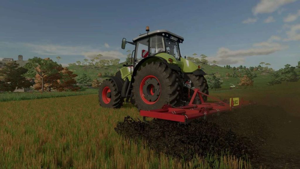 Lizard K6m v1.0 FS22 Mod | Farming Simulator 22 Mod