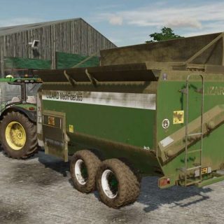 Lizard Mech Fibre 365 Feeder Wagon v1.0.0.2 FS22 Mod | Farming ...