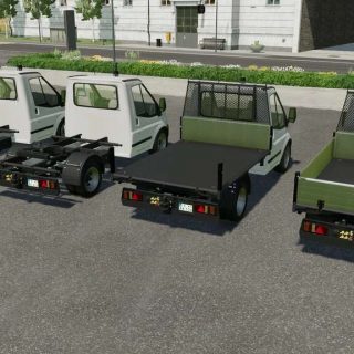 Lizard Rumbler Flat Bed v1.0 FS22 Mod | Farming Simulator 22 Mod