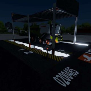 LIZARD Underground Storage Facility v1.0 FS22 Mod | Farming Simulator ...