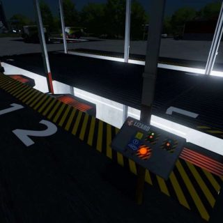 LIZARD Underground Storage Facility v1.0 FS22 Mod | Farming Simulator ...