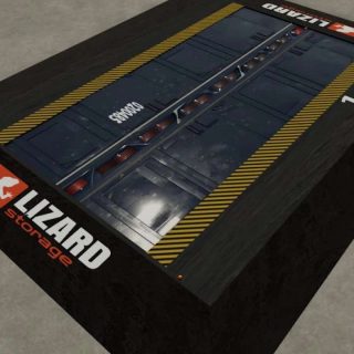 LIZARD Underground Storage Facility v1.0 FS22 Mod | Farming Simulator ...