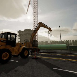 Load Chains v1.0 FS22 Mod | Farming Simulator 22 Mod