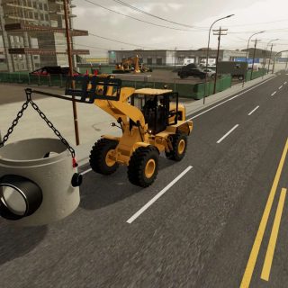 Load Chains v1.0 FS22 Mod | Farming Simulator 22 Mod