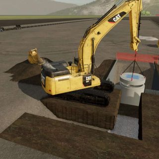 Load Chains v1.0 FS22 Mod | Farming Simulator 22 Mod