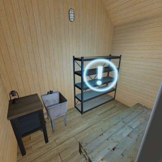 Loft Style Summerhouse v1.0 FS22 Mod | Farming Simulator 22 Mod