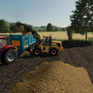 Magsi WheelLoader Pack v1.0 FS22 Mod | Farming Simulator 22 Mod