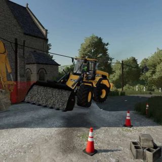 Magsi WheelLoader Pack v1.0 FS22 Mod | Farming Simulator 22 Mod