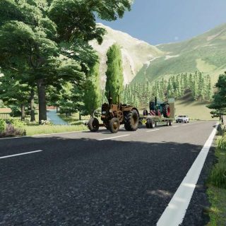 Map Alpine v1.0 FS22 Mod | Farming Simulator 22 Mod