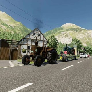 Map Alpine v1.0 FS22 Mod | Farming Simulator 22 Mod