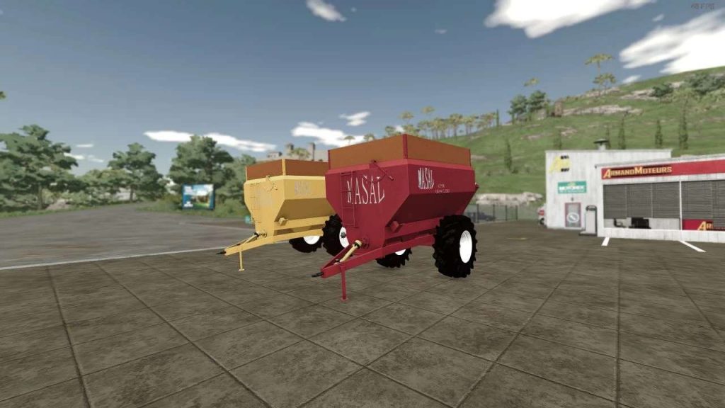 Masal 180 v1.0 FS22 Mod | Farming Simulator 22 Mod
