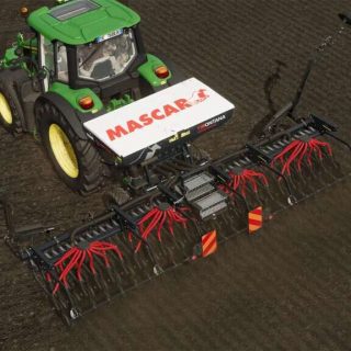 Mascar Montana 600 v1.1 FS22 Mod | Farming Simulator 22 Mod