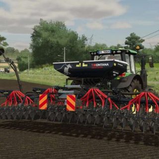 Mascar Montana 600 v1.1 FS22 Mod | Farming Simulator 22 Mod