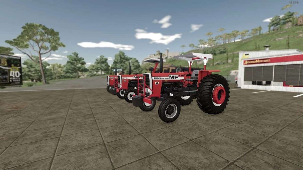 Massey Ferguson 275 84 V1.0 FS22 Mod | Farming Simulator 22 Mod