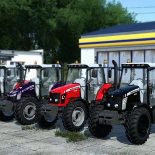 Massey Ferguson 5400 v1.0 FS22 Mod | Farming Simulator 22 Mod