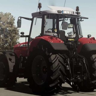 Massey Ferguson 6480 v1.1 FS22 Mod | Farming Simulator 22 Mod
