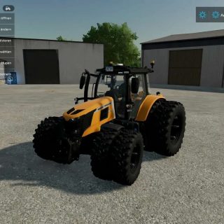 Massey Ferguson 6S v1.0 FS22 Mod | Farming Simulator 22 Mod