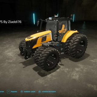 Massey Ferguson 7S v1.0 FS22 Mod | Farming Simulator 22 Mod