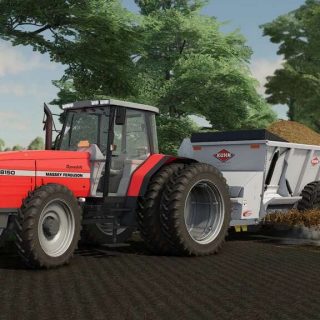Massey Ferguson 8100 Pack v1.0 FS22 Mod | Farming Simulator 22 Mod