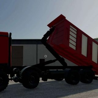 Mercedes Arocs 8x8 ITRunner v1.0 FS22 Mod | Farming Simulator 22 Mod