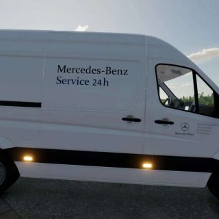 Mercedes Benz Sprinter 24-hour breakdown service v1.0 FS22 Mod ...