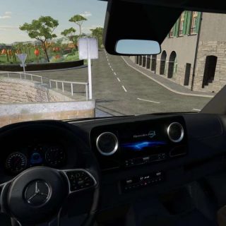 Mercedes-Benz Sprinter Tourer - Catteau Voyages v1.0 FS22 Mod | Farming ...