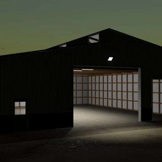 Metal Garage v1.0 FS22 Mod | Farming Simulator 22 Mod