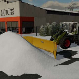Metal Pless MAXXPR v1.0 FS22 Mod | Farming Simulator 22 Mod