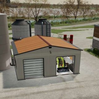 Metals And Gem Production v1.0 FS22 Mod | Farming Simulator 22 Mod