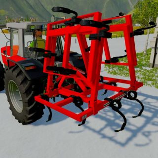 MF 23 Rust Edition v1.0 FS22 Mod | Farming Simulator 22 Mod