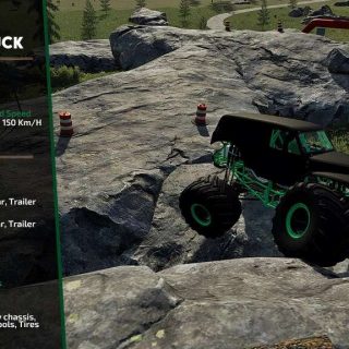 Monster Truck v1.0 FS22 Mod | Farming Simulator 22 Mod