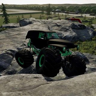 Monster Truck v1.0 FS22 Mod | Farming Simulator 22 Mod