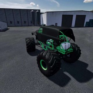 Monster Truck v1.0 FS22 Mod | Farming Simulator 22 Mod