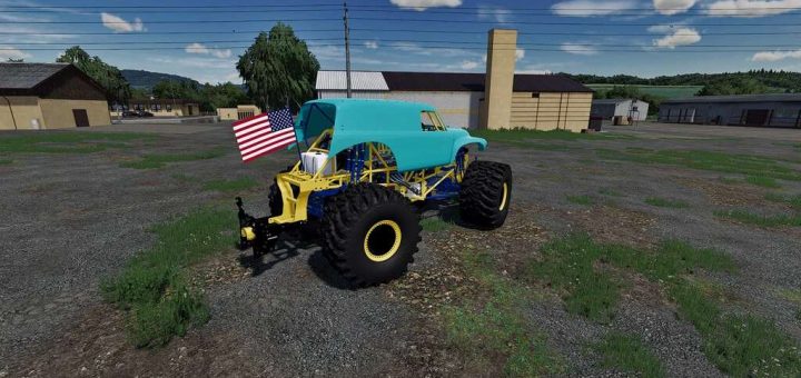 Monster Truck Mods | Farming Simulator 22 Mods