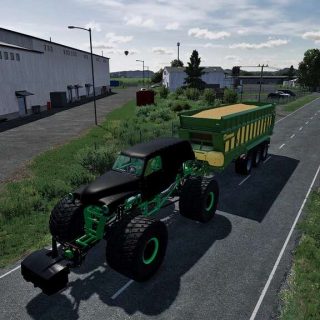 Monster Truck v1.0 FS22 Mod | Farming Simulator 22 Mod