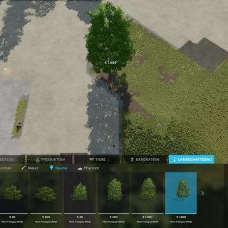 More tree types v1.0 FS22 Mod | Farming Simulator 22 Mod